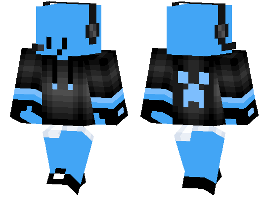 Floppy Blue | Minecraft PE Skins