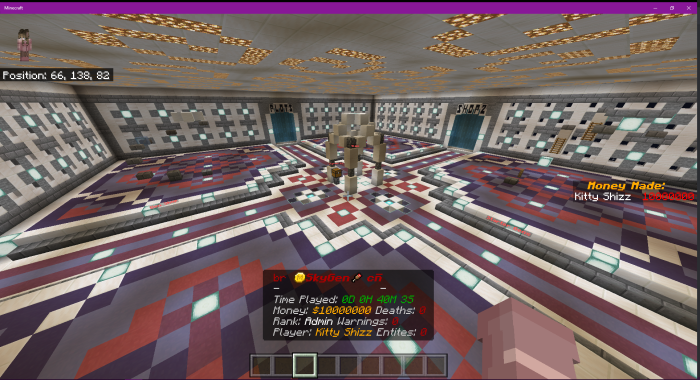 Kittys SkyGen Map! V3.5 - Minecraft Bedrock Maps - CurseForge