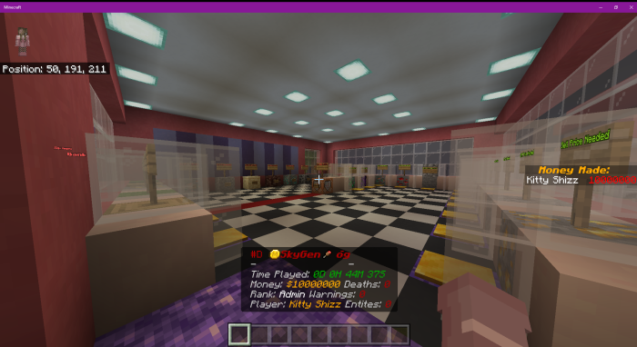 Kittys SkyGen Map! V3.5 - Minecraft Bedrock Maps - CurseForge