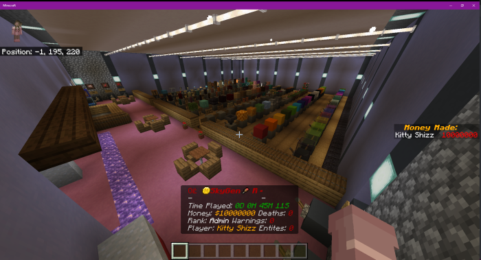 Kittys SkyGen Map! V3.5 - Minecraft Bedrock Maps - CurseForge