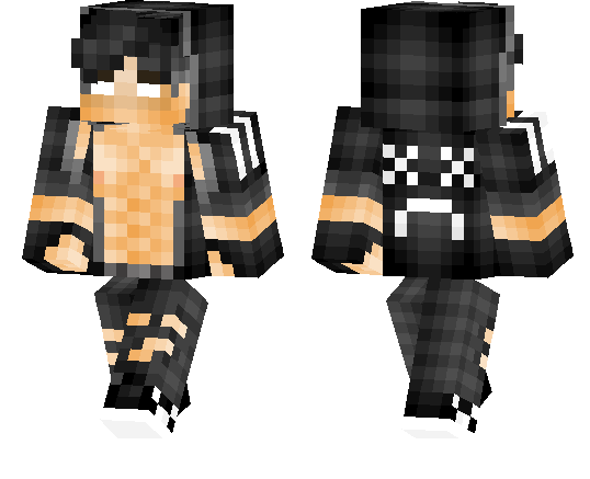 Buff Guy | Minecraft PE Skins