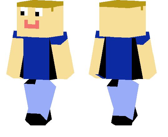 Custom Bob Skin | Minecraft PE Skins