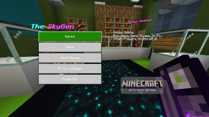 Kittys SkyGen Map! V3.5 - Minecraft Bedrock Maps - CurseForge