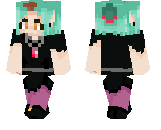 Amity Blight | Minecraft PE Skins