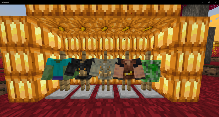 Scares of Cube Add-on - Minecraft Bedrock Addons - CurseForge