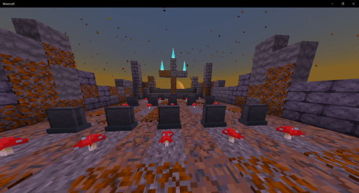 Scares of Cube Add-on - Minecraft Bedrock Addons - CurseForge