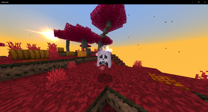 Scares of Cube Add-on - Minecraft Bedrock Addons - CurseForge