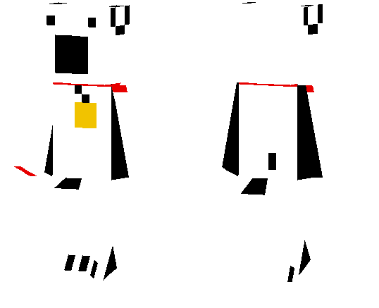 Brian Griffin | Minecraft PE Skins