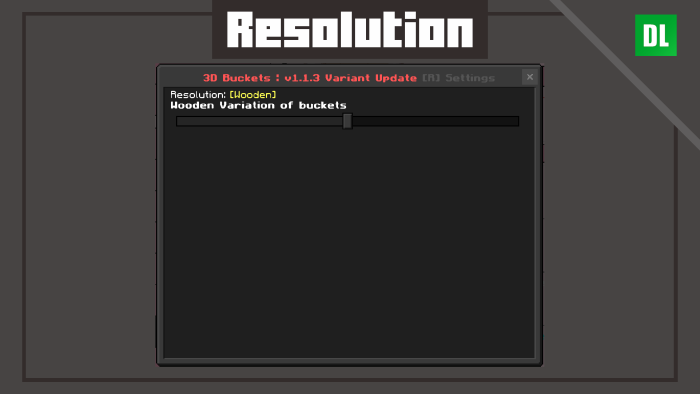 [3D] Buckets | v1.1.5 MER Texture Update - Minecraft Bedrock Texture ...