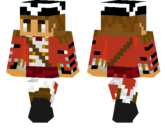 British Soldier | Minecraft PE Skins