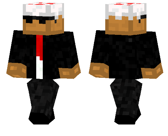 Invisible Skin | Minecraft PE Skins