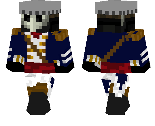 Colonist Bread | Minecraft PE Skins