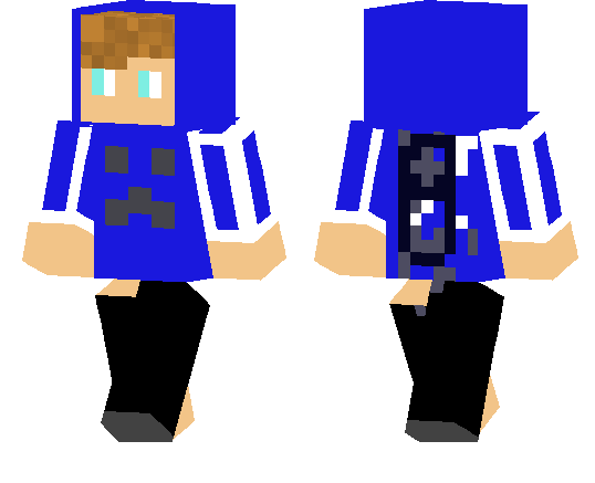 Gamer Skin for Java | Minecraft PE Skins