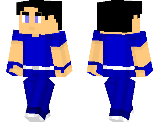 Anthony | Minecraft PE Skins