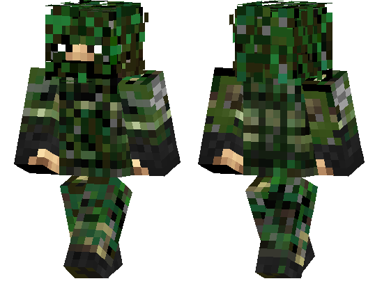 Camo | Minecraft PE Skins