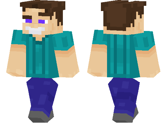 Grotesque Steve | Minecraft PE Skins