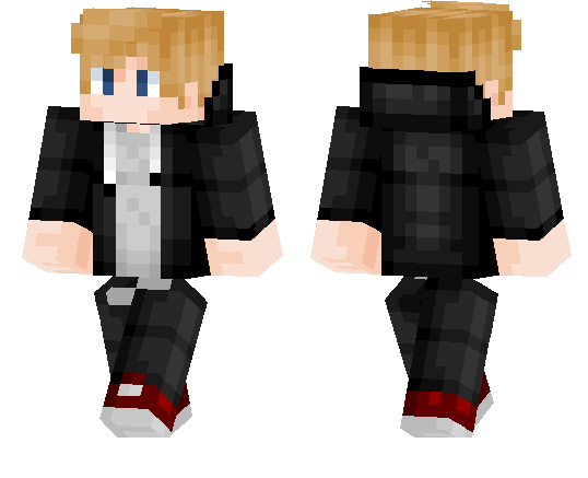 Basic Teenage Boy | Minecraft PE Skins