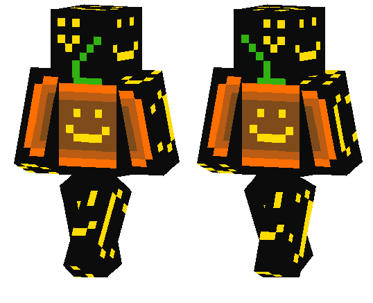 Halloween Skin | Minecraft PE Skins
