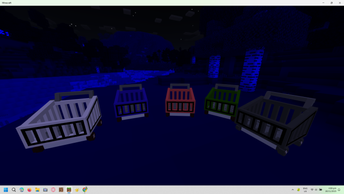 Shopping Cart Addon - Minecraft Bedrock Addons - CurseForge