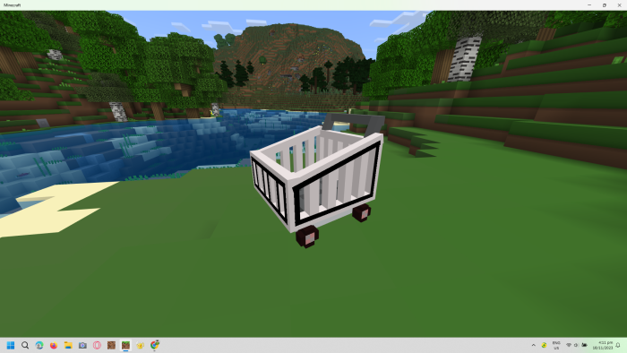 Shopping Cart Addon - Minecraft Bedrock Addons - CurseForge