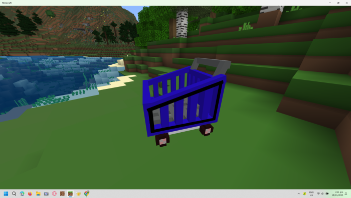 Shopping Cart Addon - Minecraft Bedrock Addons - CurseForge