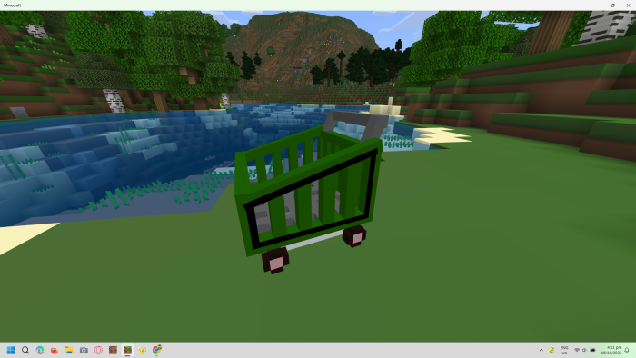 Shopping Cart Addon - Minecraft Bedrock Addons - CurseForge