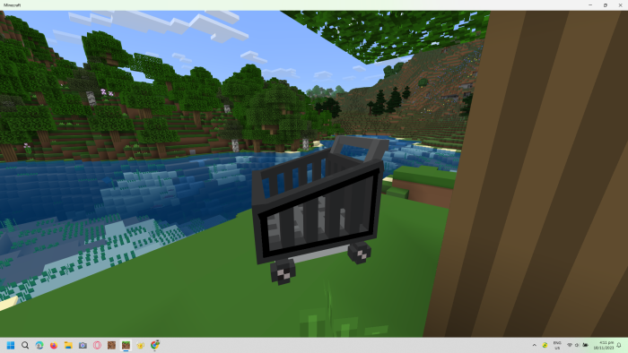 Shopping Cart Addon - Minecraft Bedrock Addons - CurseForge