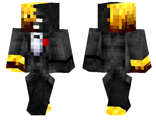 Blaze and Whither Hybrid Skin | Minecraft PE Skins