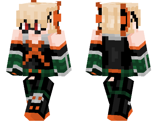 Bakugou | Minecraft PE Skins