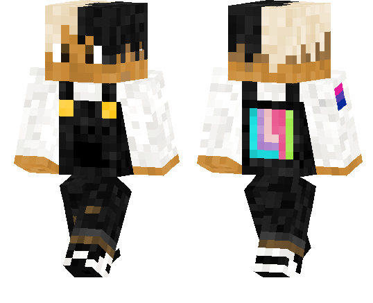 L | Minecraft PE Skins