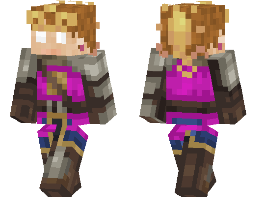 Hero Knight | Minecraft PE Skins