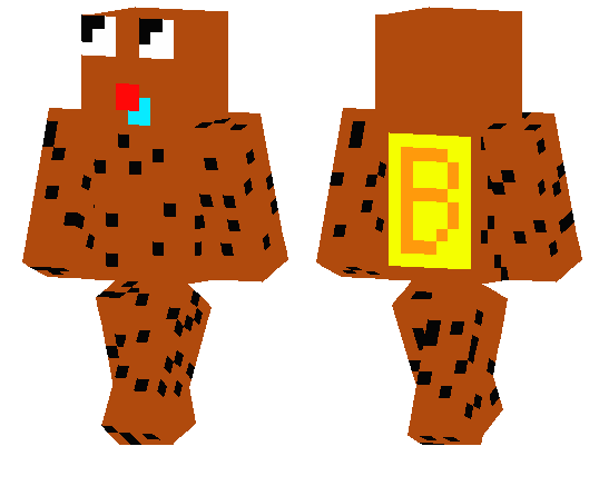 Biscuit for Breakfast | Minecraft PE Skins