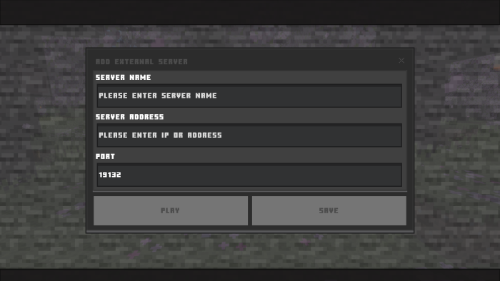 Ore GUI | v1.0.2 RPG Update Minecraft Texture Pack