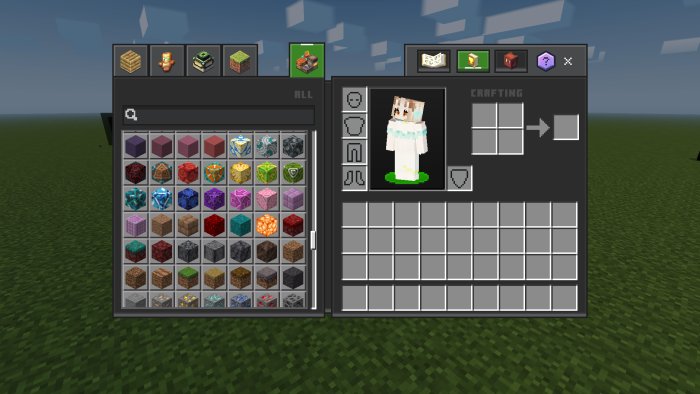 Ore GUI | v1.0.2 RPG Update Minecraft Texture Pack