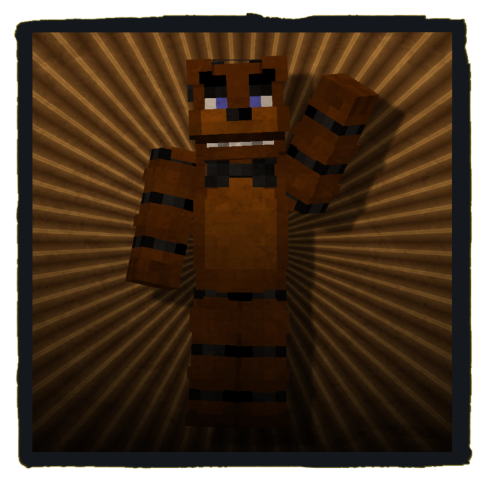 Minecraft Five Nights At Freddys Skin