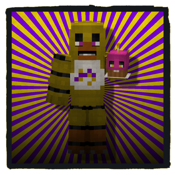 Minecraft Five Nights At Freddys Skin
