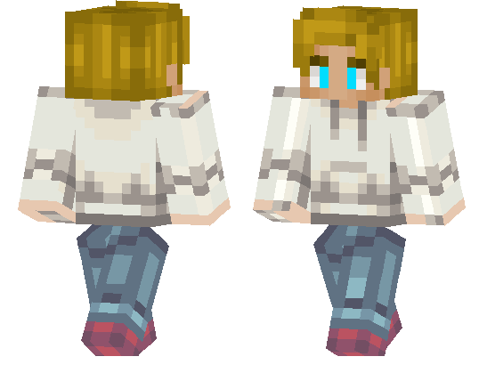 Backwards Skin | Minecraft PE Skins