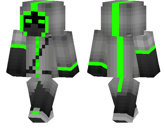 Toxic Waste 306's Skin | Minecraft PE Skins