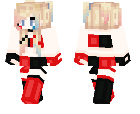 Quinn | Minecraft PE Skins