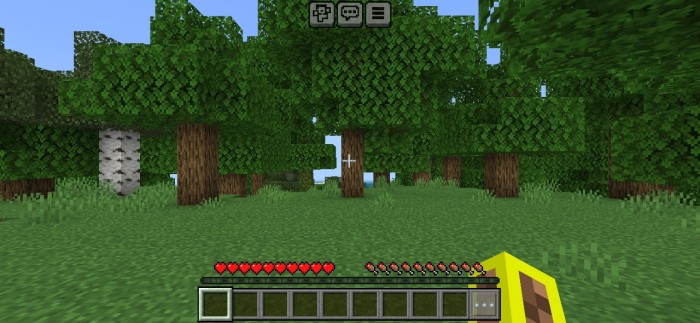 Transparent Touch Buttons (Resource Pack for MCPE) - Minecraft Bedrock Texture Packs - CurseForge