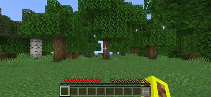 Transparent Touch Buttons (Resource Pack for MCPE) - Minecraft Bedrock ...