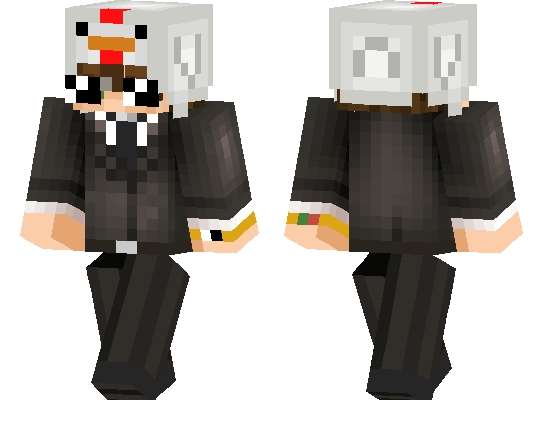 Business Man | Minecraft PE Skins