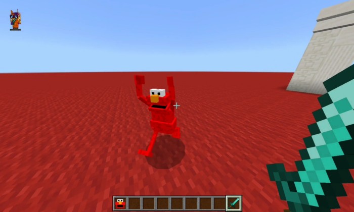 Elmos Minecraft Profundo La Cancion De Elmo Con Guitarra | TikTok