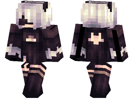 2B | Minecraft PE Skins
