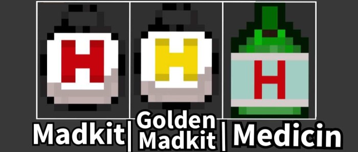 First Aid Craft 2.0 [Achievement Friendly] - Minecraft Bedrock Addons ...