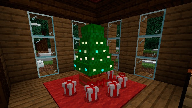Christmas Tree - Minecraft Bedrock Addons - CurseForge