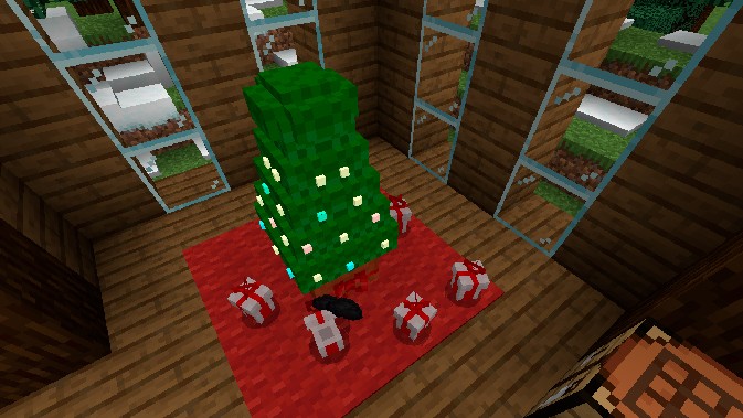 Christmas Tree - Minecraft Bedrock Addons - CurseForge