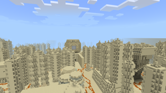 Mapa De Naruto Minecraft Pe Naruto Minecraft Map