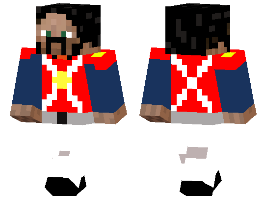 Mexican Military | Minecraft PE Skins