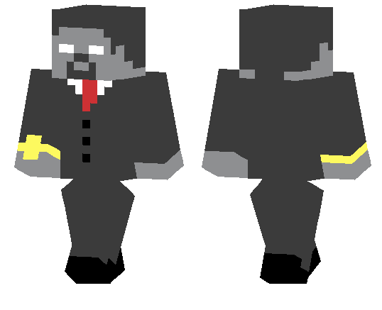 Business Brine | Minecraft PE Skins